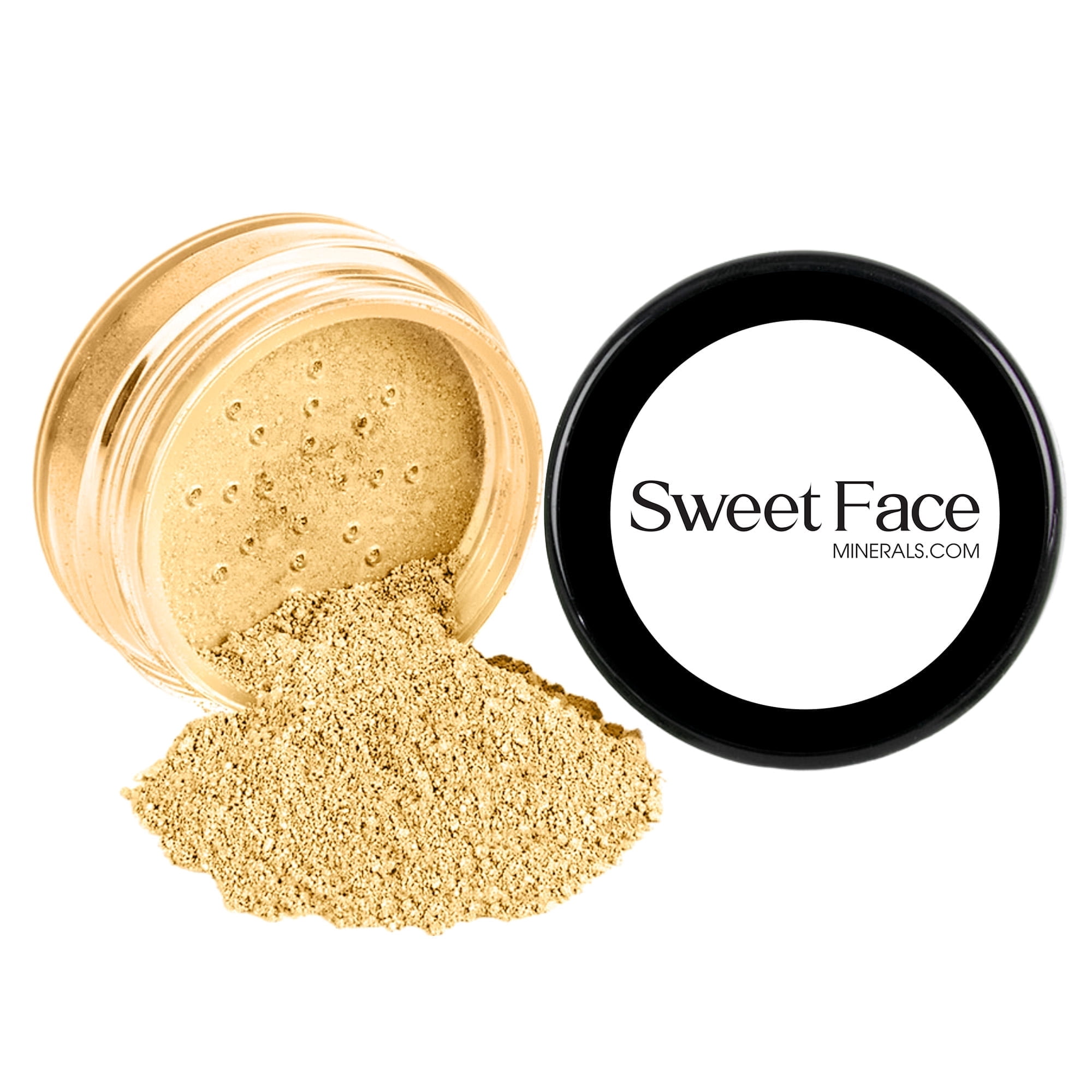 (20Gram Sifter Jar) Yellow Color Corrector by SweetFace Minerals, Under ...