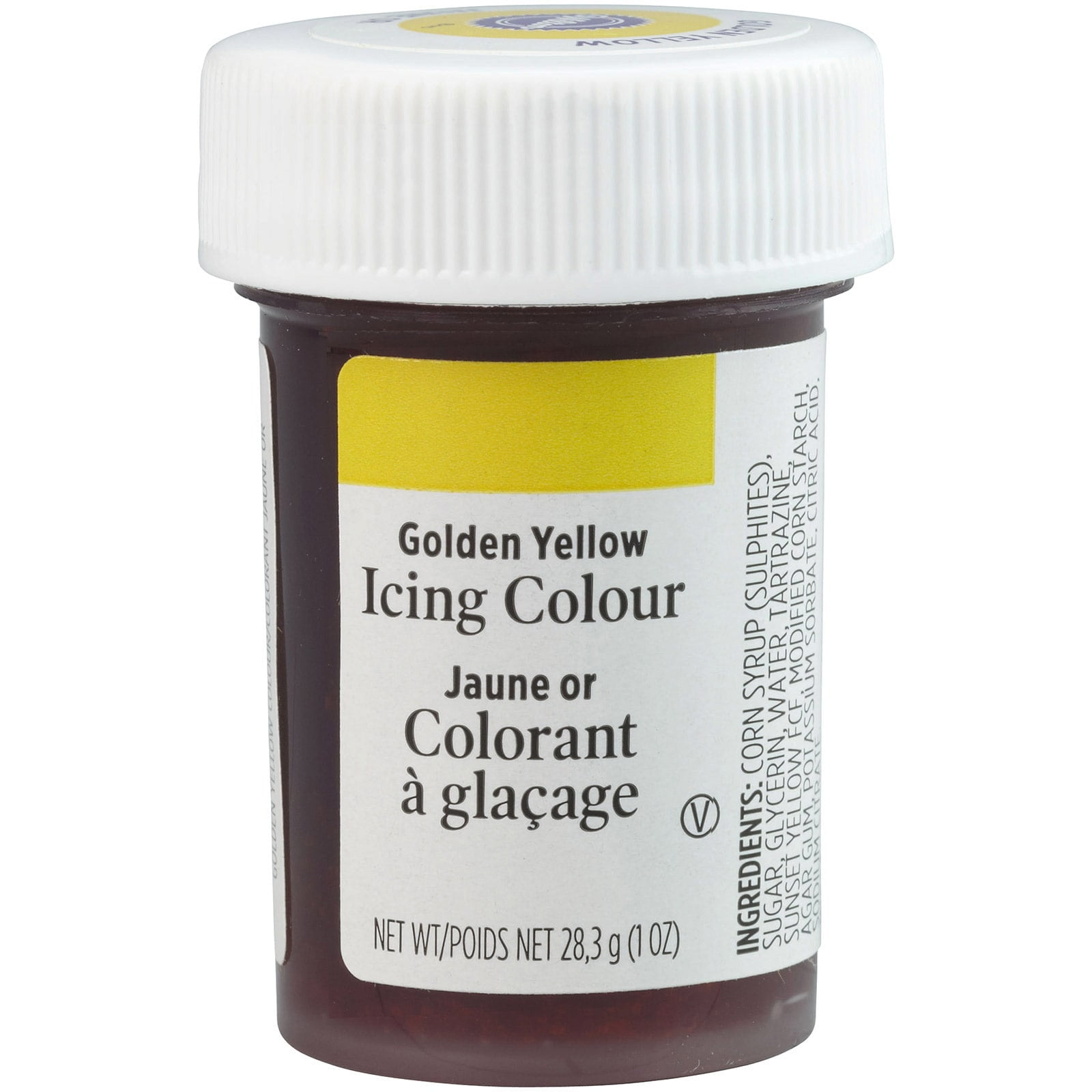 YELLOW - GOLDEN ICING COLOR WILTON 1 OZ - Walmart.com