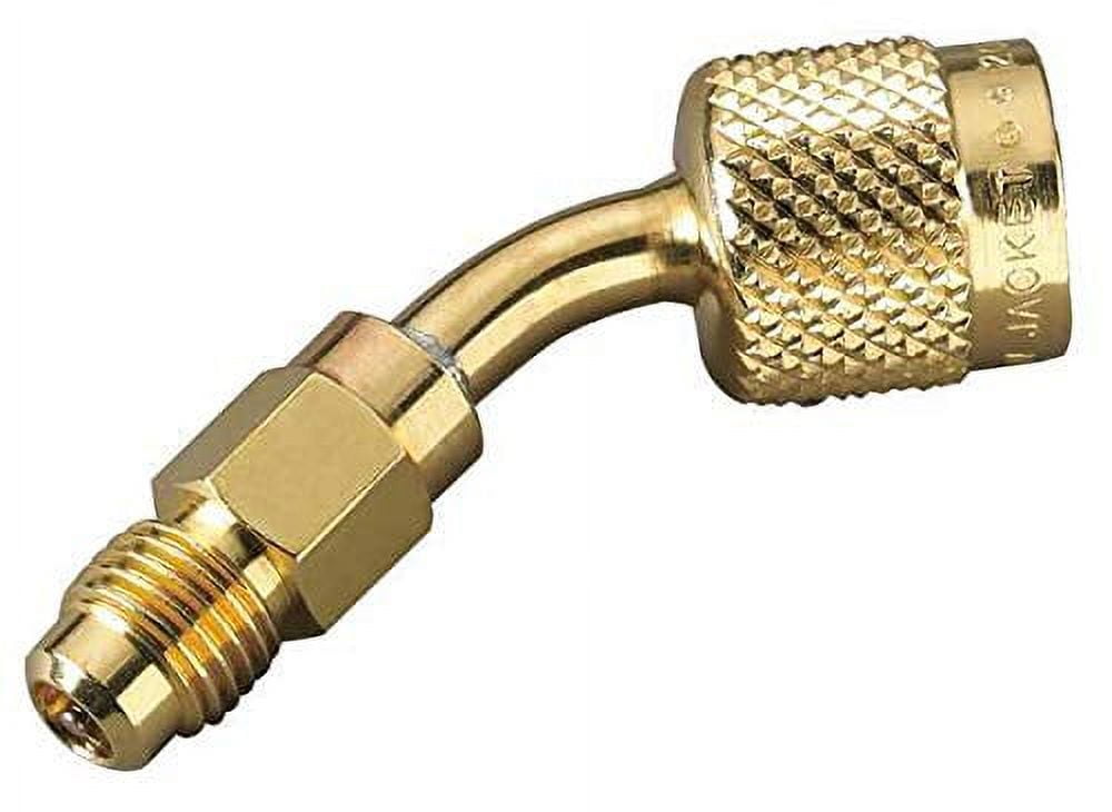 5/16 in. Female Quick Coupler x 1/4 in. Male Flare with Schrader Core ...