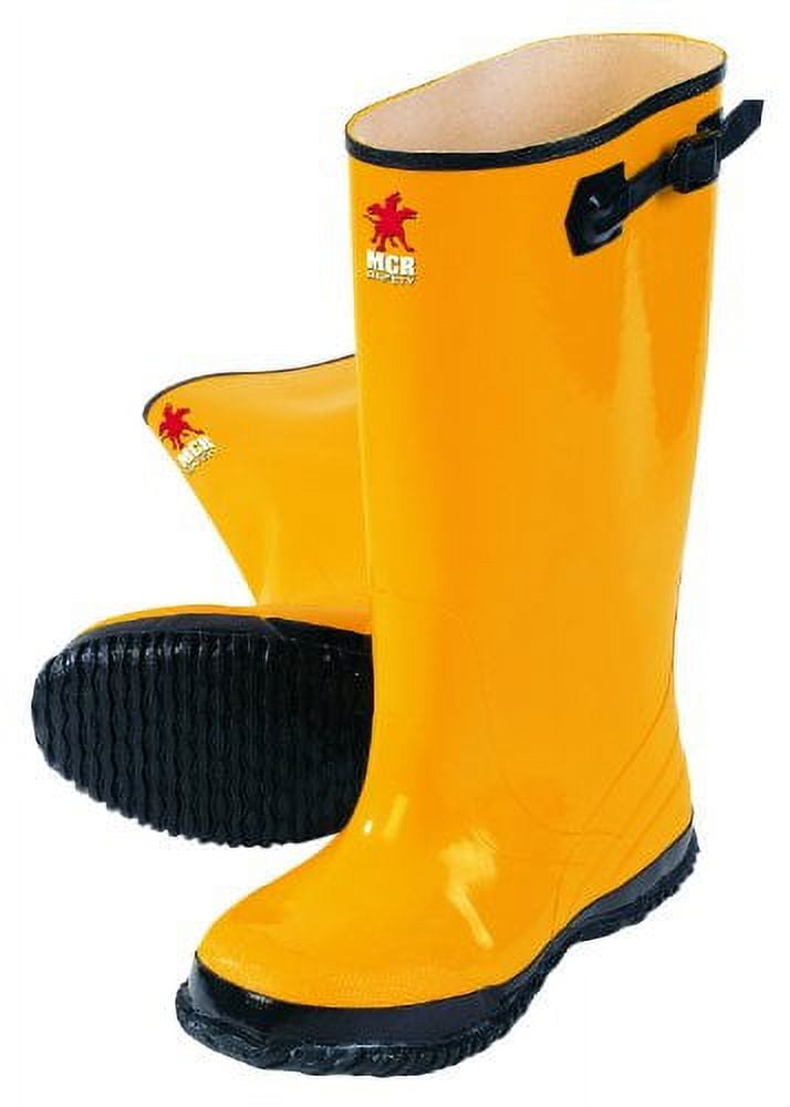 YELLOW RUBBER SLUSH BOOT (1 Count) - Walmart.com