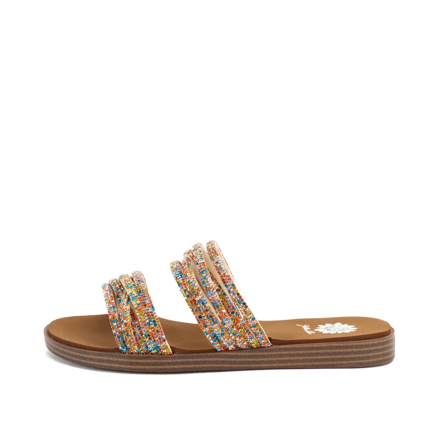 YELLOWBOX Women's Debbie Slide Sandal - Walmart.com