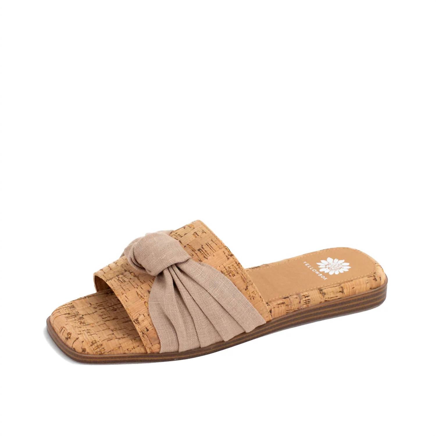 Yellowbox Women's Kimia Slide Sandal - Walmart.com