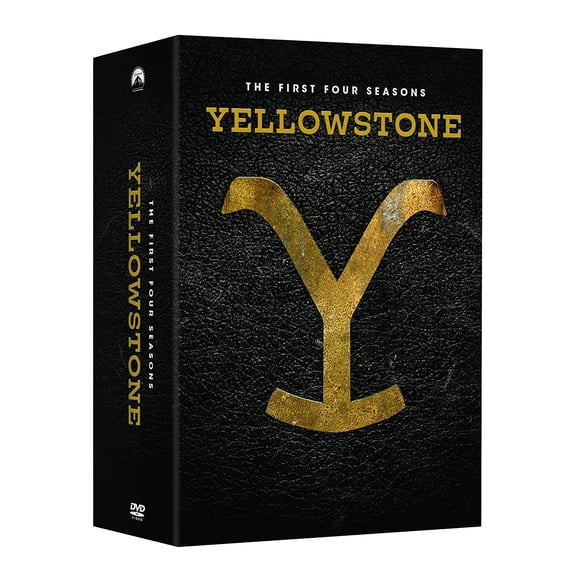 YELLOWSTONE Full TV Show Complete Series Seasons 1-4 DVD Boxset ...