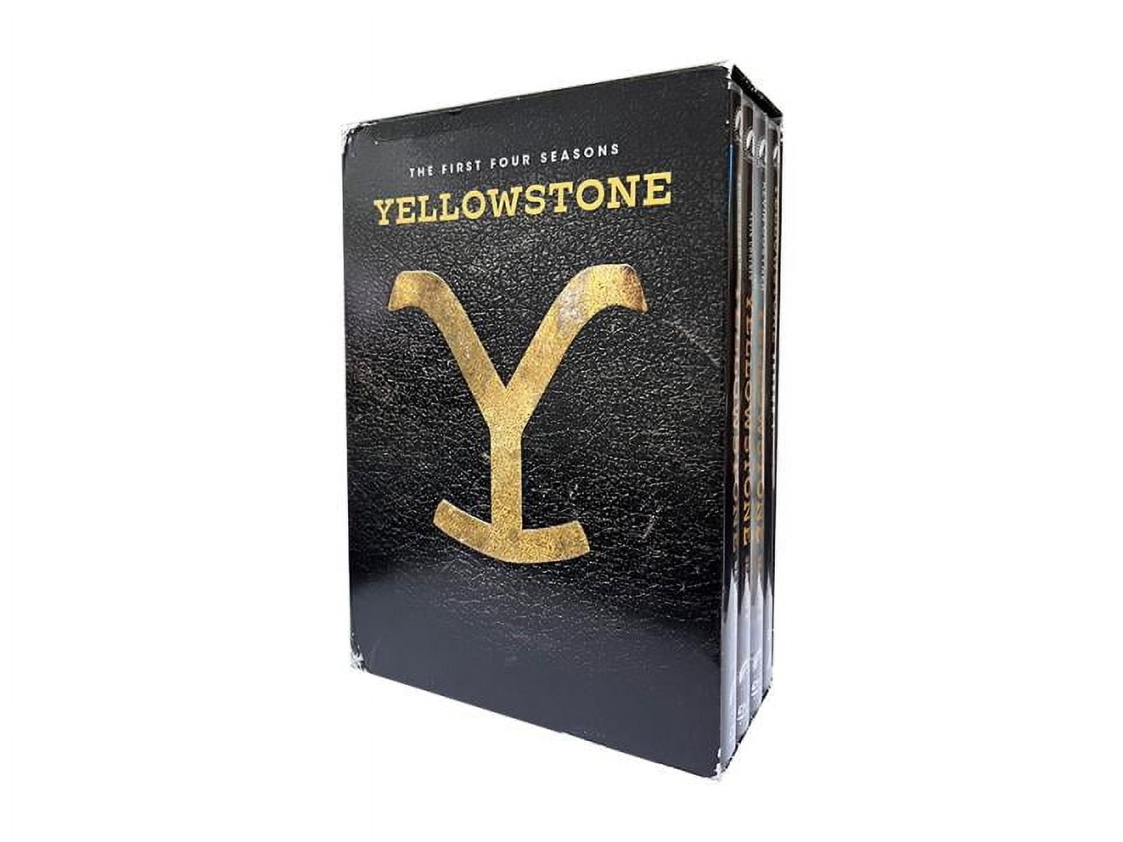 YELLOWSTONE Complete Series SEASON 1-4 (DVD) - Walmart.com