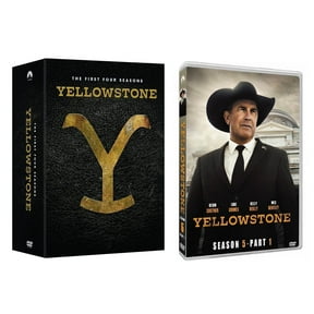 Yellowstone, Complete Series DVD, Season 1-5, All 5 Seasons - Walmart.com