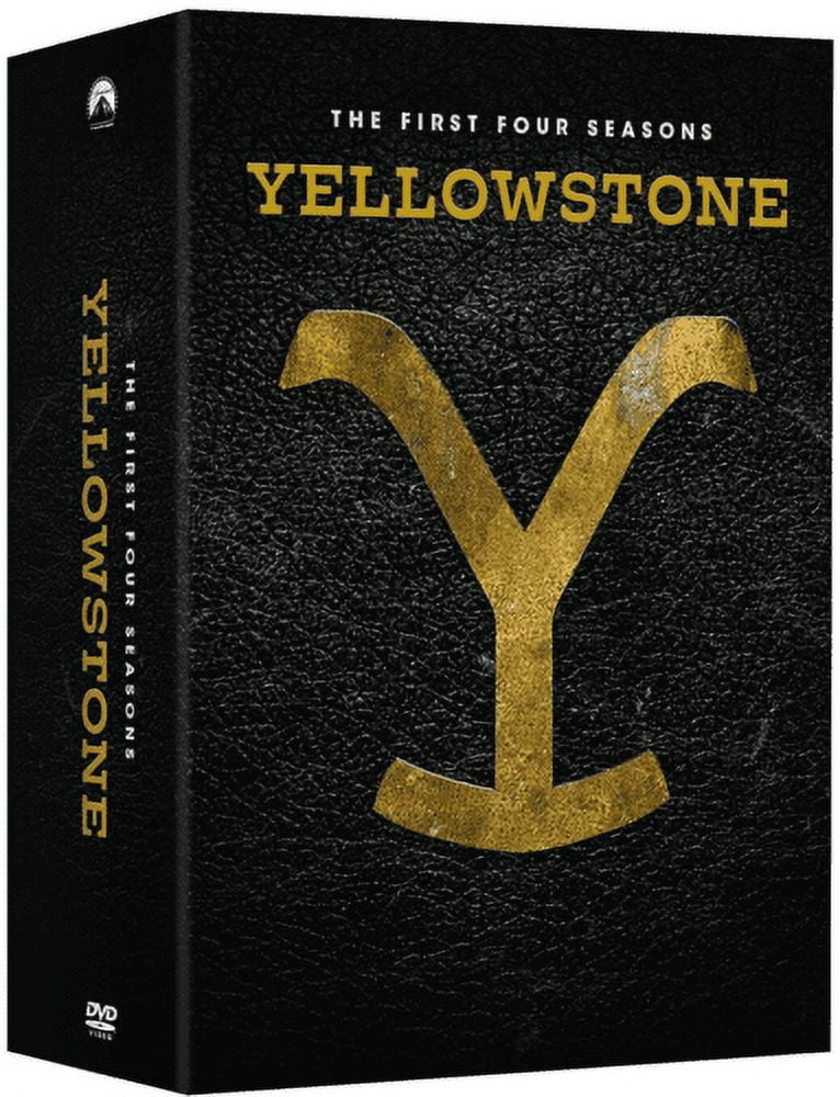 YELLOWSTONE Complete Series Seasons 1-4 DVD Box Set (17 Discs ...