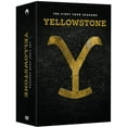 YELLOWSTONE Complete Series Seasons 1-4 DVD Box Set (17 Discs) - Walmart.com