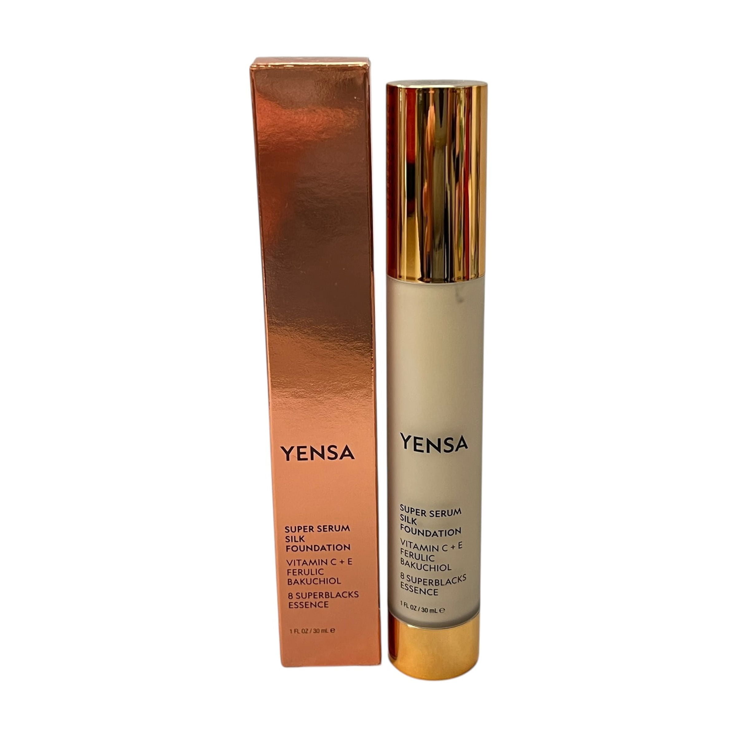 YENSA Super Silk Foundation (Fair 3) 1.0 fl oz - Walmart.com