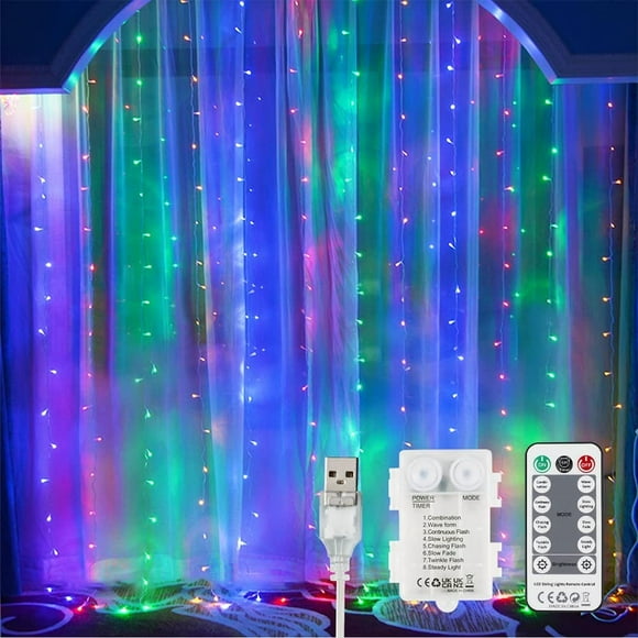 Led Lighted Curtains