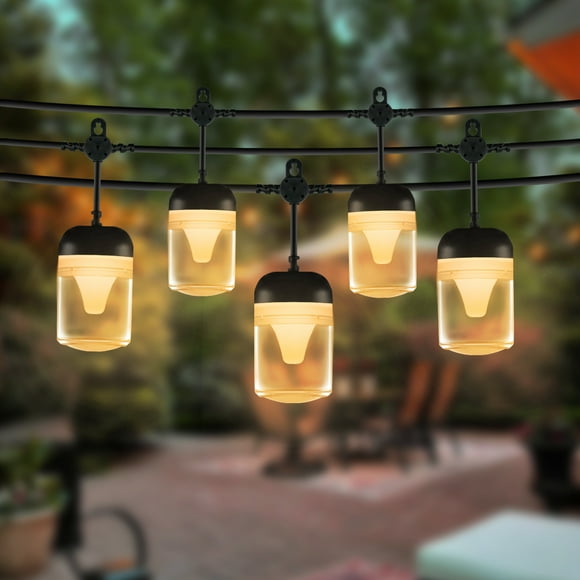 Outdoor Edison Lights