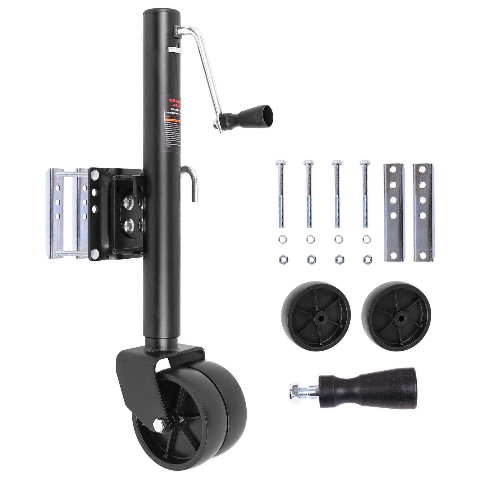 YEOPGYEON 1500lbs Capacity Swivel Trailer Jack Heavy Duty Boat Trailer ...