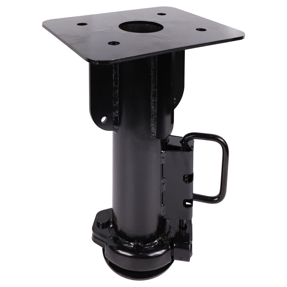 YEOPGYEON 17" Fifth Wheel to Gooseneck Adapter Hitch Adjustable 2 5/16 ...