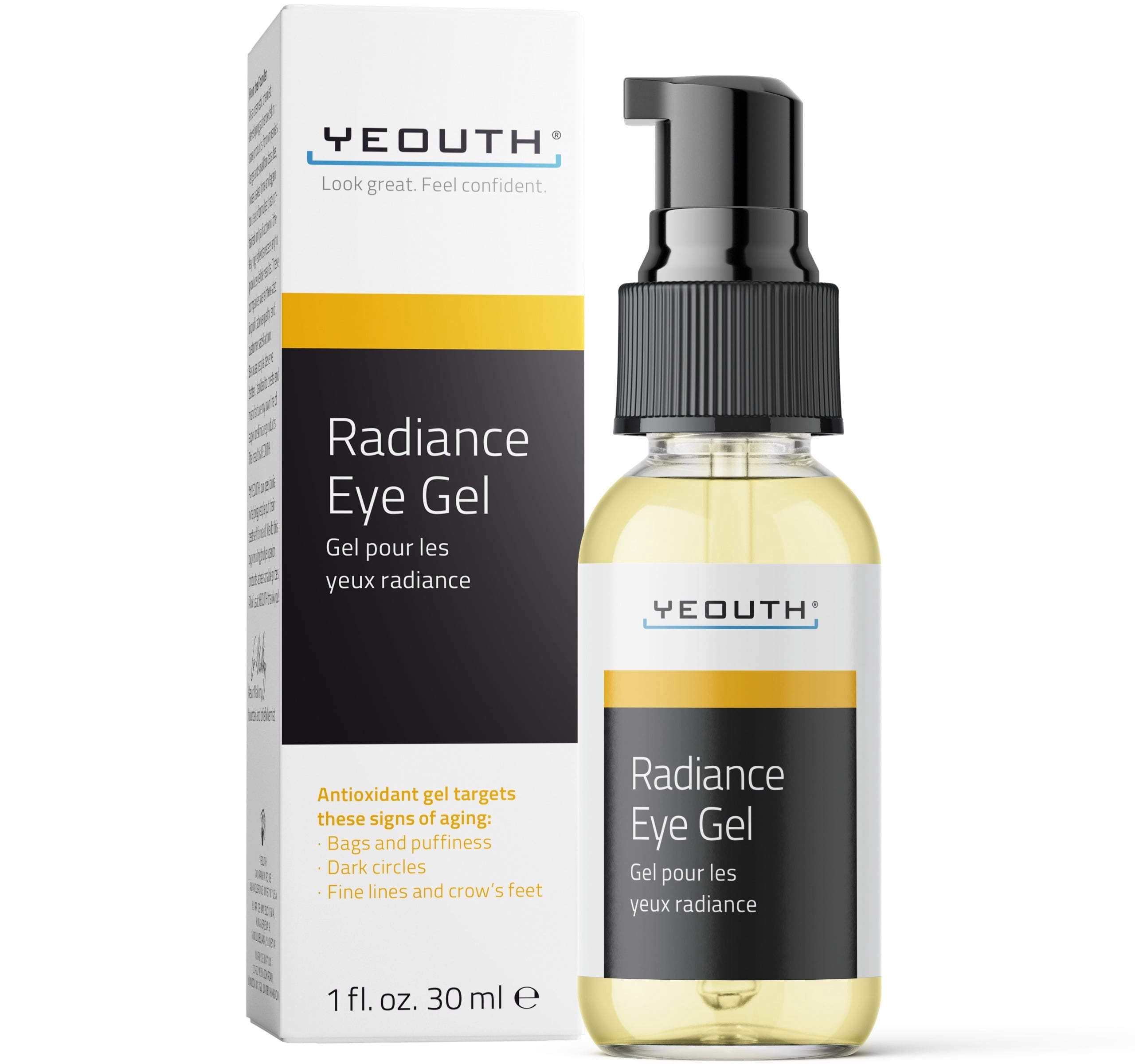 YEOUTH Healthy Renew Eye Gel Cream with Peptide & Hyaluronic Acid ...