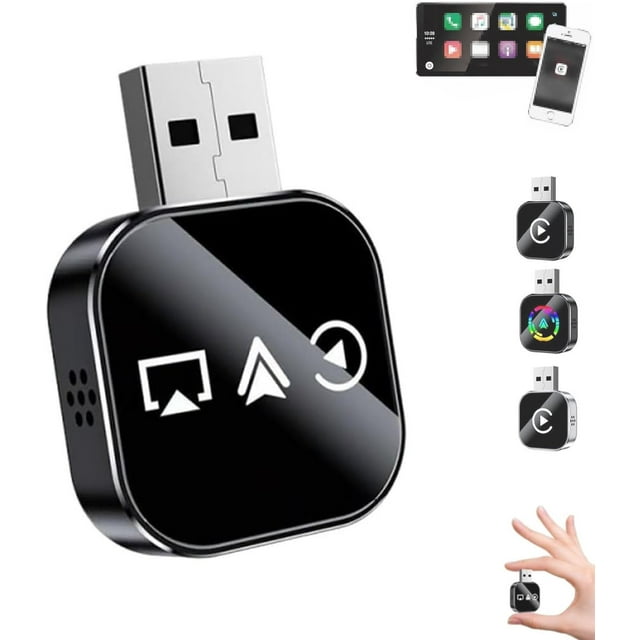 YEPOLERCE 2026 Upgrade 3 in 1 Screen Mirror for iOS Android, Wired ...