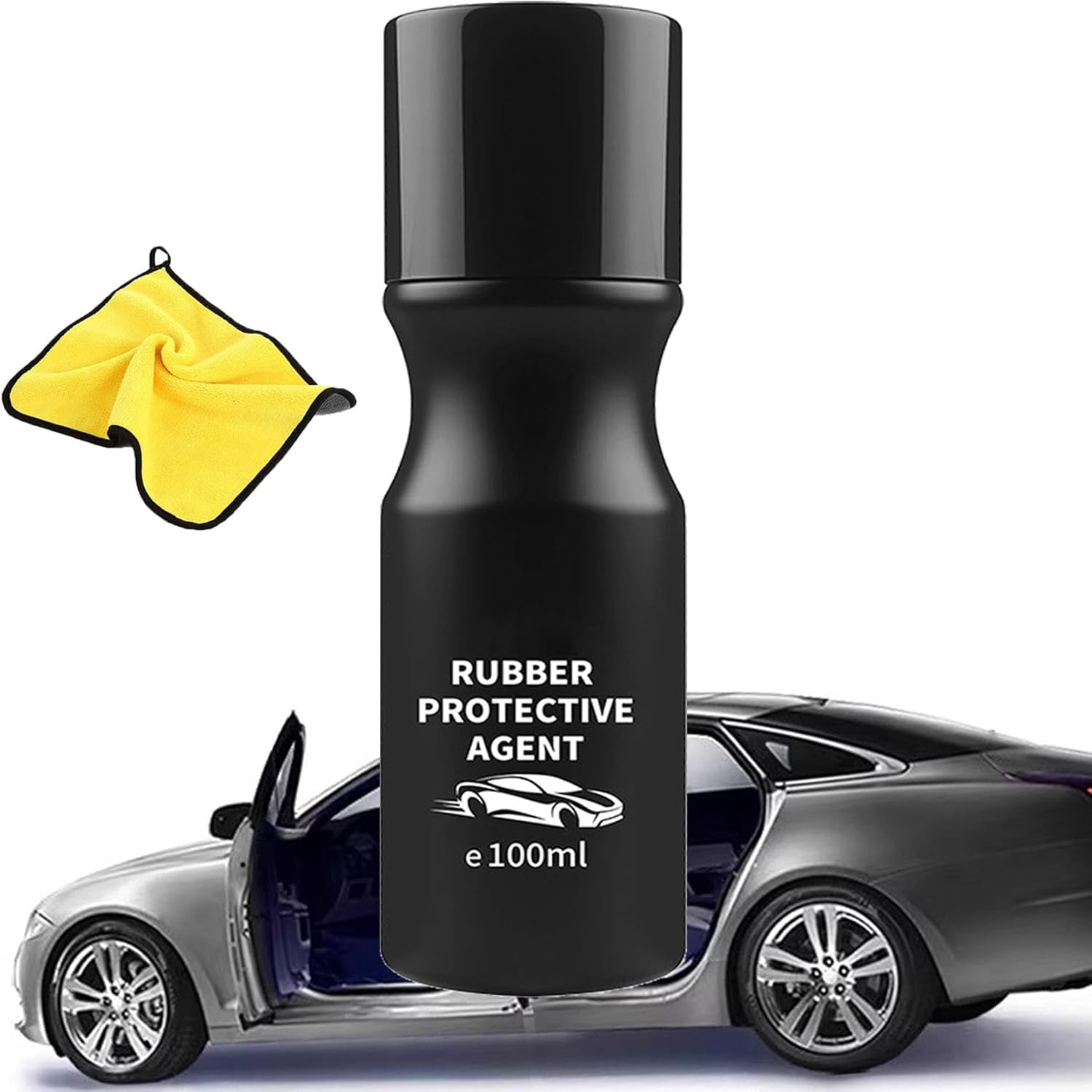 YEPOLERCE Car Rubber Seal Protectant, Rubber Care for Car Door Window ...