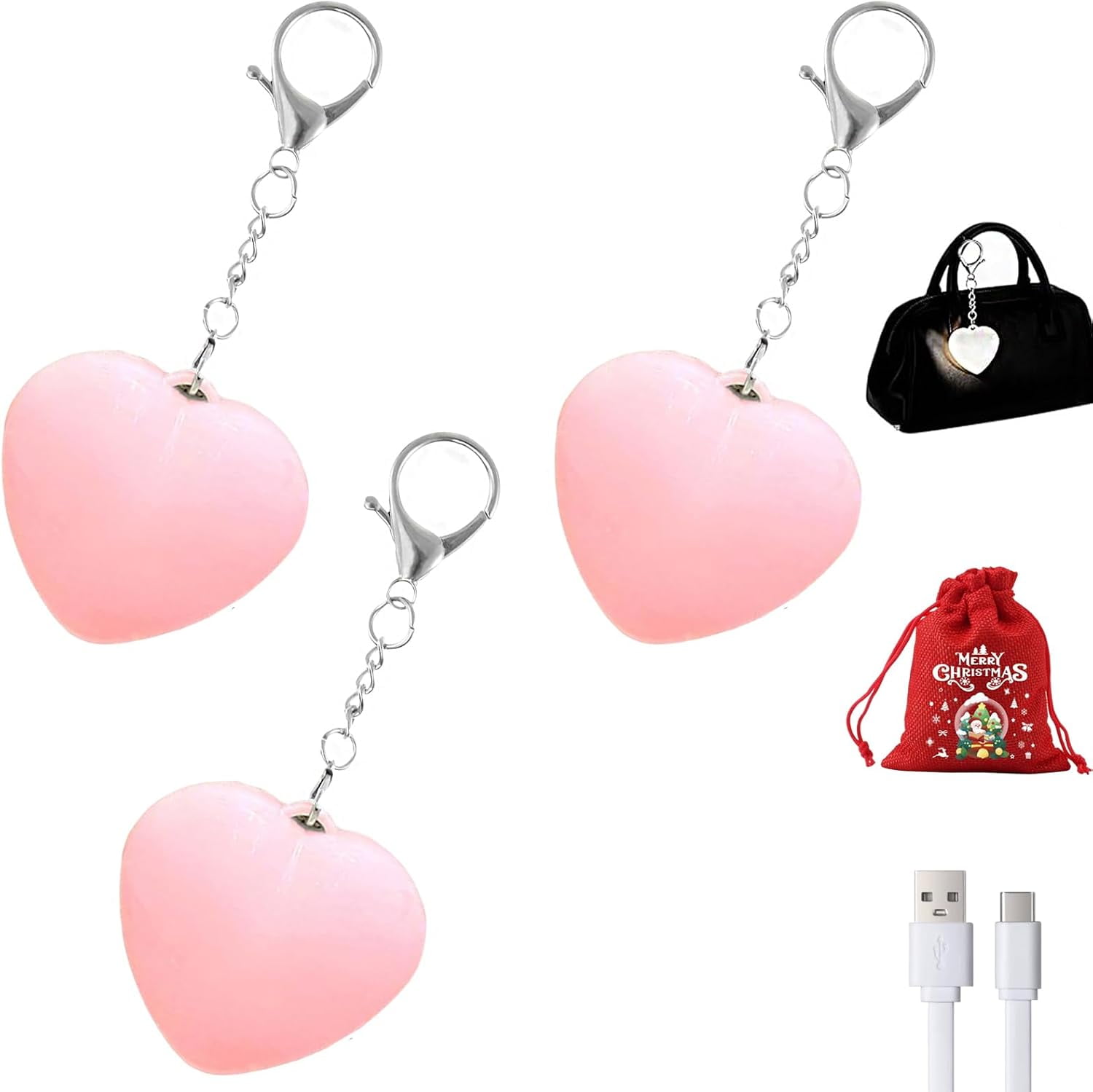 YEPOLERCE Love Wallet Tote Bag Touch Sensing Light, 2026 New ...