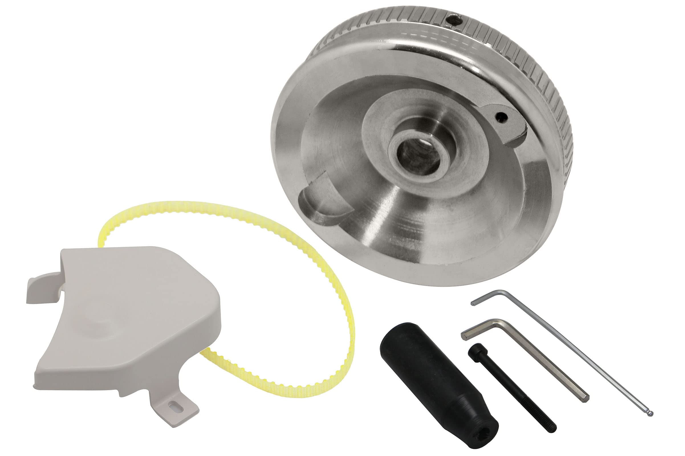 YEQIN Crank Oversized Handwheel Kit Compatible with YQ-518, 516, 200ZW Walking Foot Sewing ...