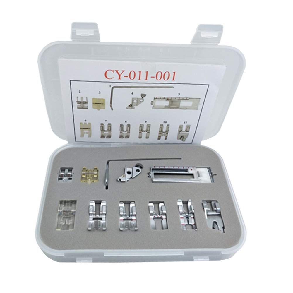 YEQIN FEET KIT for Pfaff domestic sewing machine pfaff presser foot pfaff foot C33 - Walmart.com