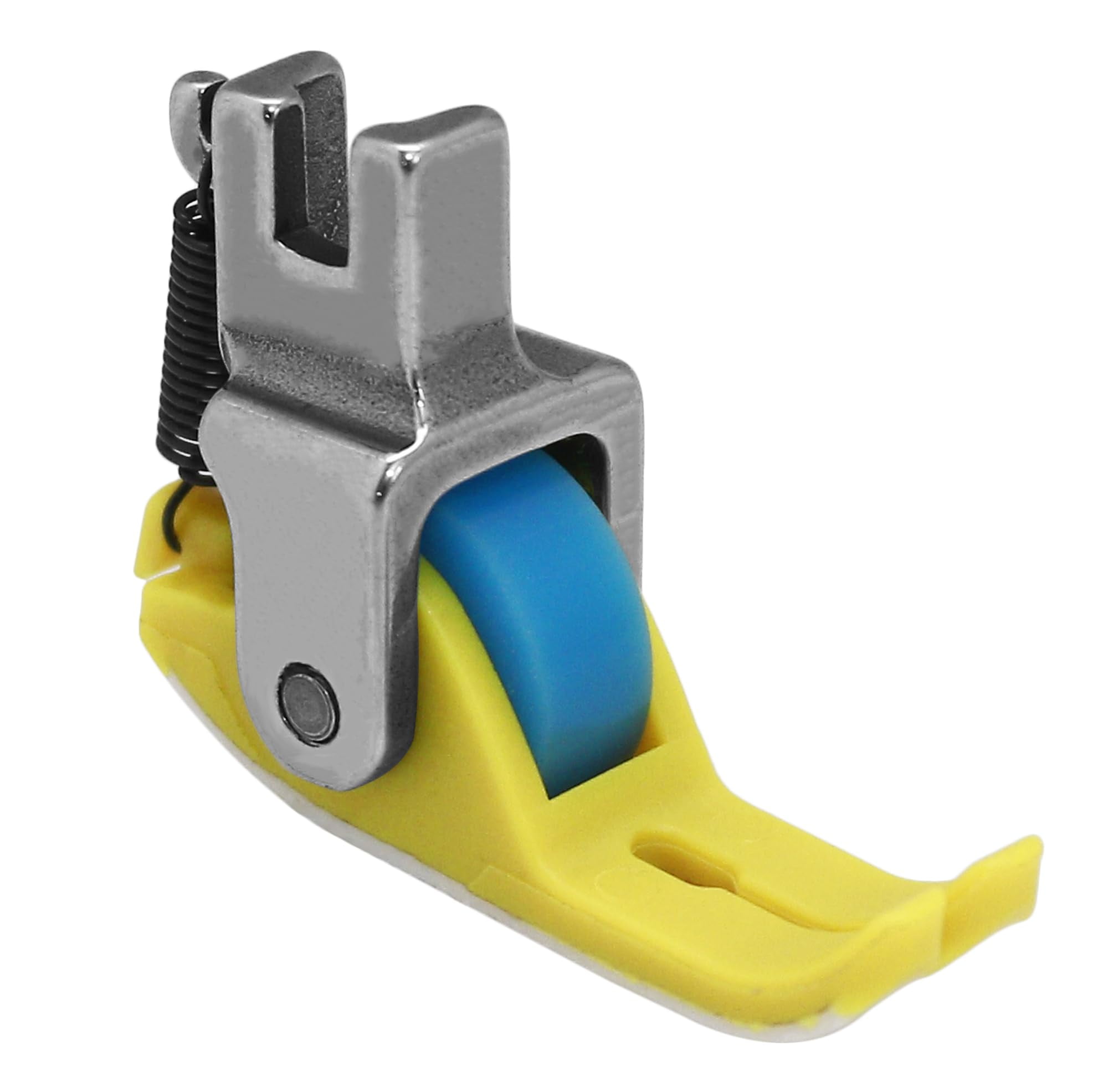 YEQIN Narrow Roller Presser Foot for Singer Brother Juki Industrial Single Needle Lockstitch ...