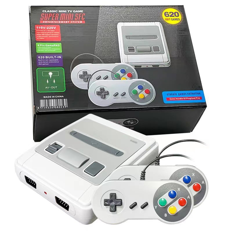 YEREVAN 2025 Latest Retro Machines Built-in 620 Classic Plays, 8-Bit ...