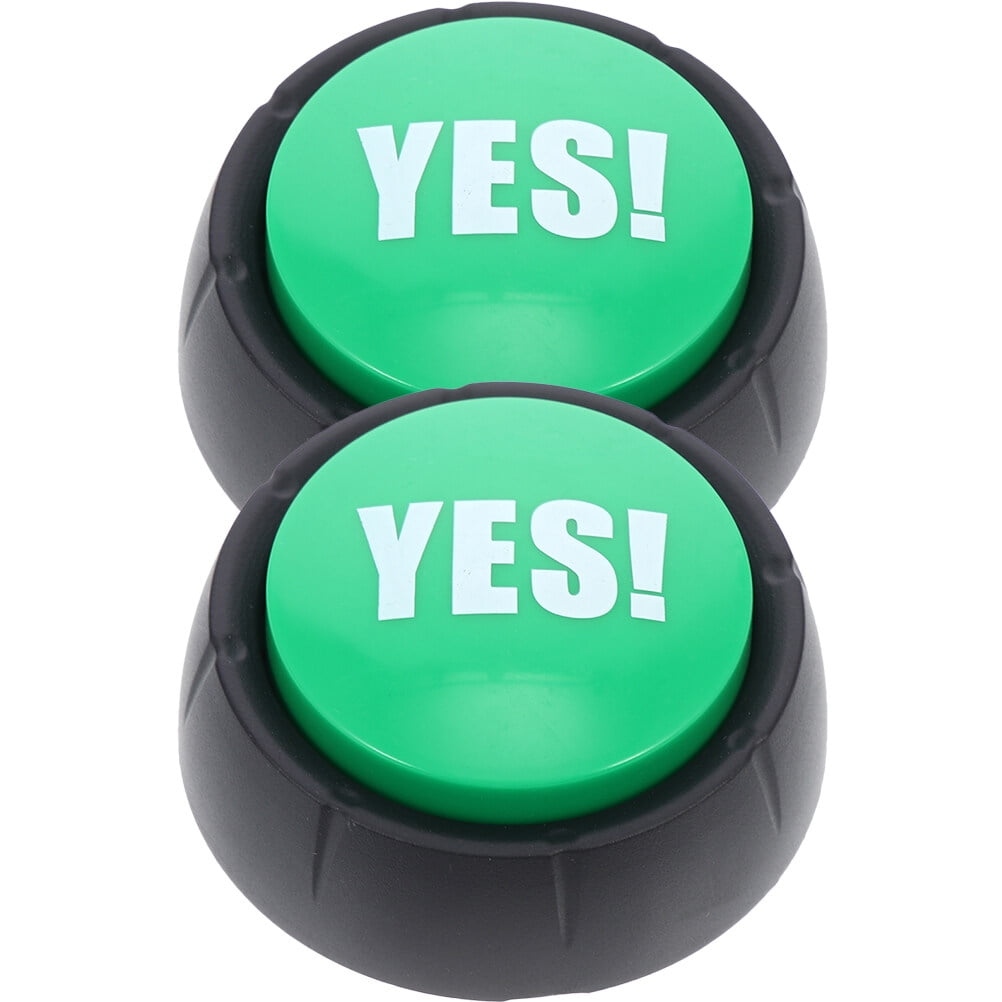 YES Button Sound Button Toys Funny Buttons Prop Game Party Prank ...