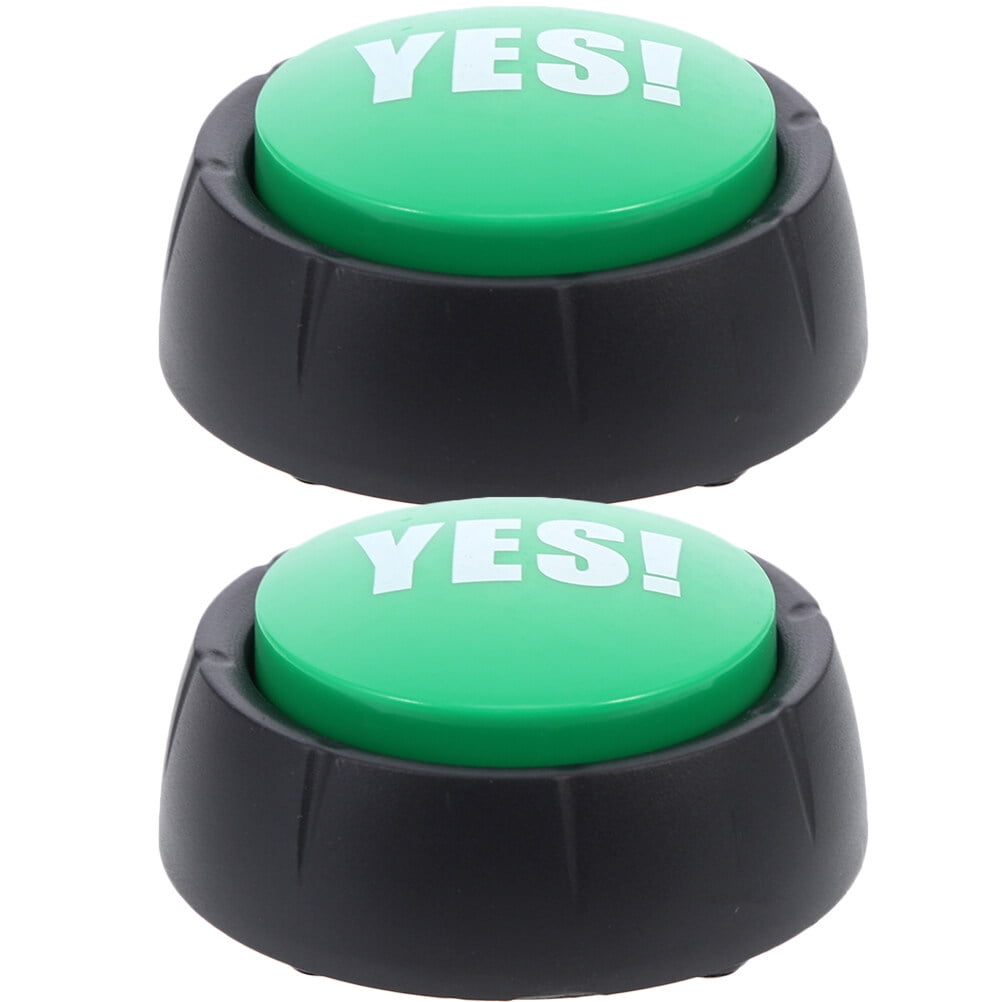 YES Button Sound Button Toys Funny Buttons Prop Game Party Prank ...