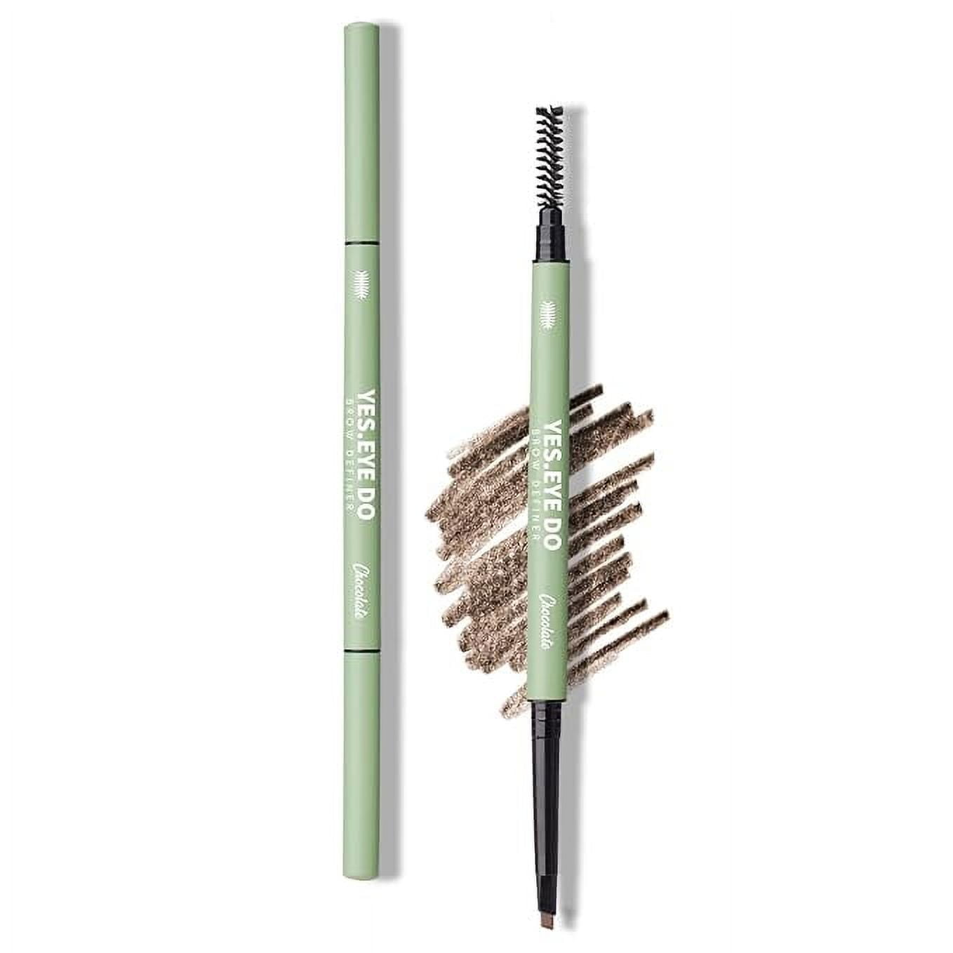 YES.EYE DO Eyebrow Liner Dark Brown, Ultra Slim Eyebrow Pencil ...