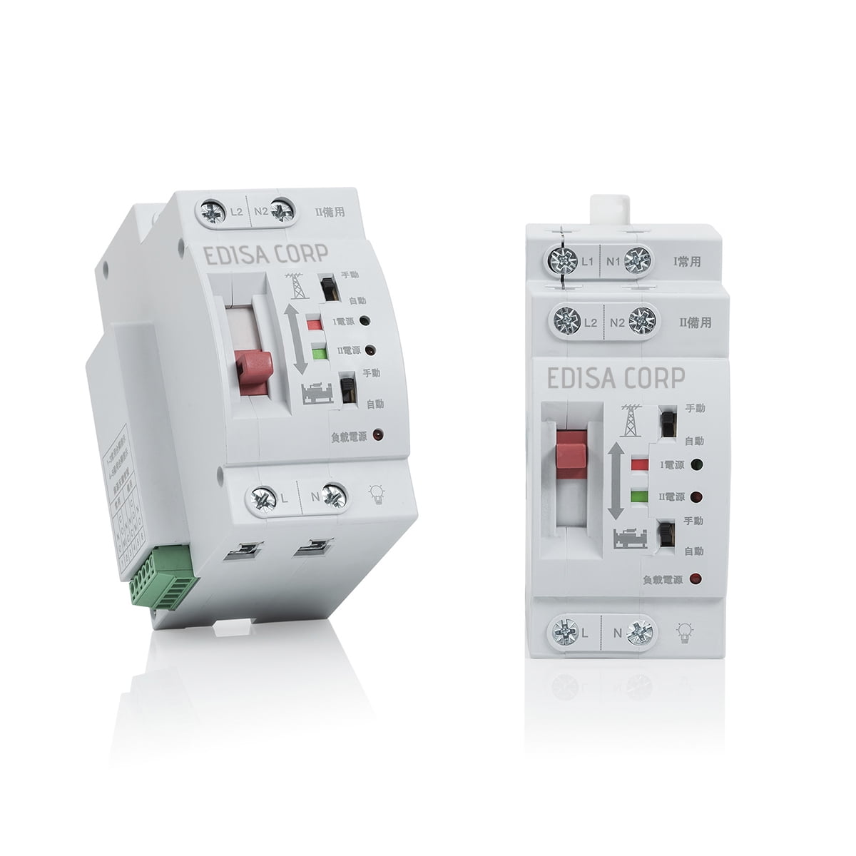 YES1-63NJT 2P 63A ATS, ( AC 240VAC ), with AUX - Walmart.com