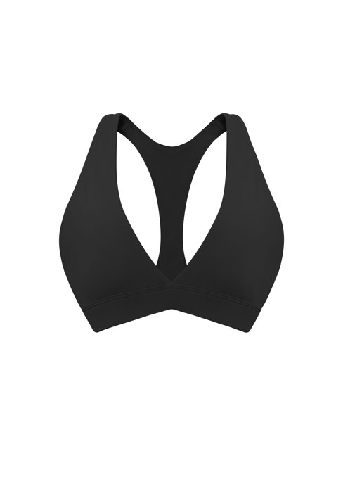 Fruit of the Loom Girls Pull Over Cotton Racerback Sports Bra 3-Pack ...