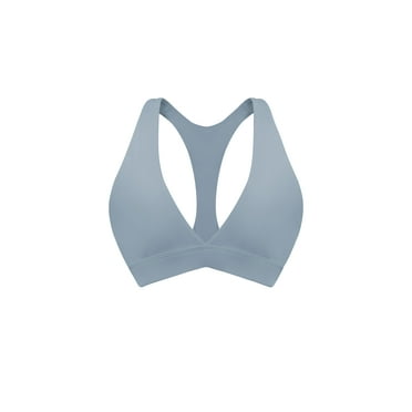 Balery v Pattern Racerback Sports Bras for Women - Padded Seamless High ...