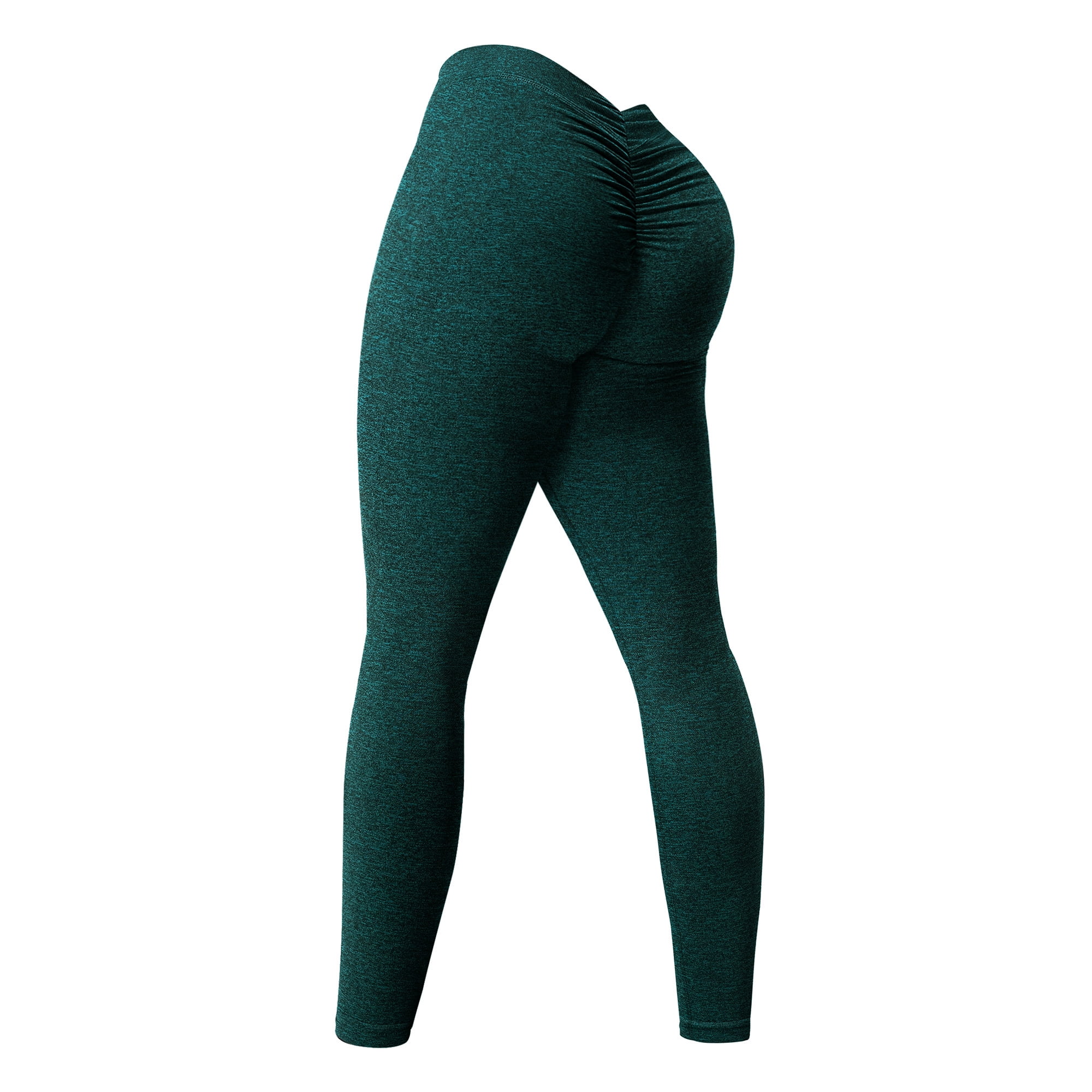 YESGG Workout Leggings for Women, Tummy Control Gym Leggings Scrunch ...