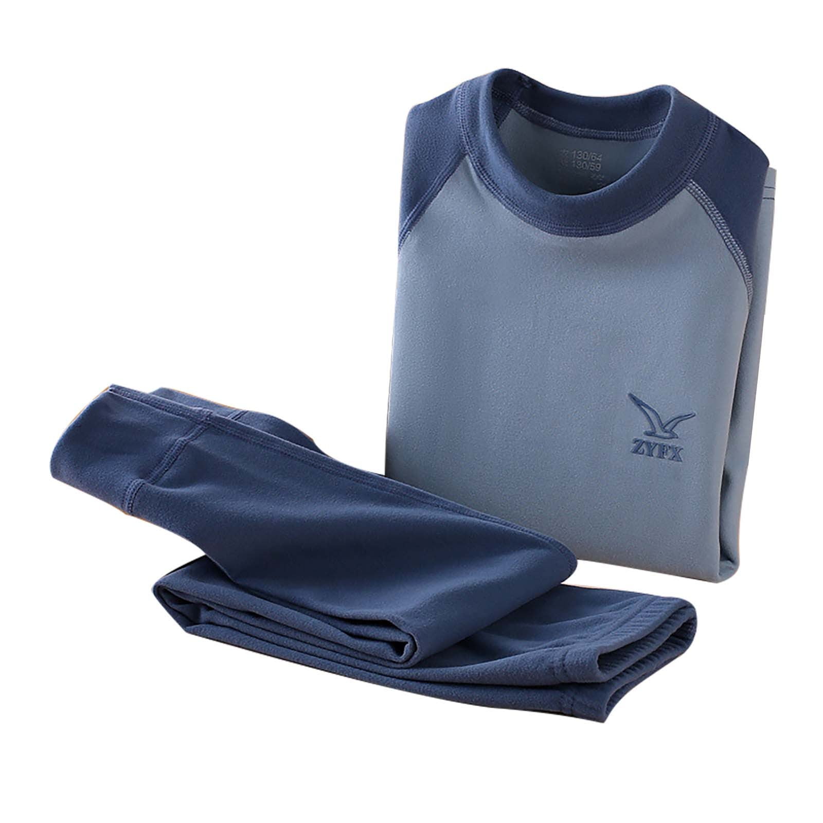 YESIMOLA 2 Set Thermal Underwear for Kids Fall and Winter Color ...