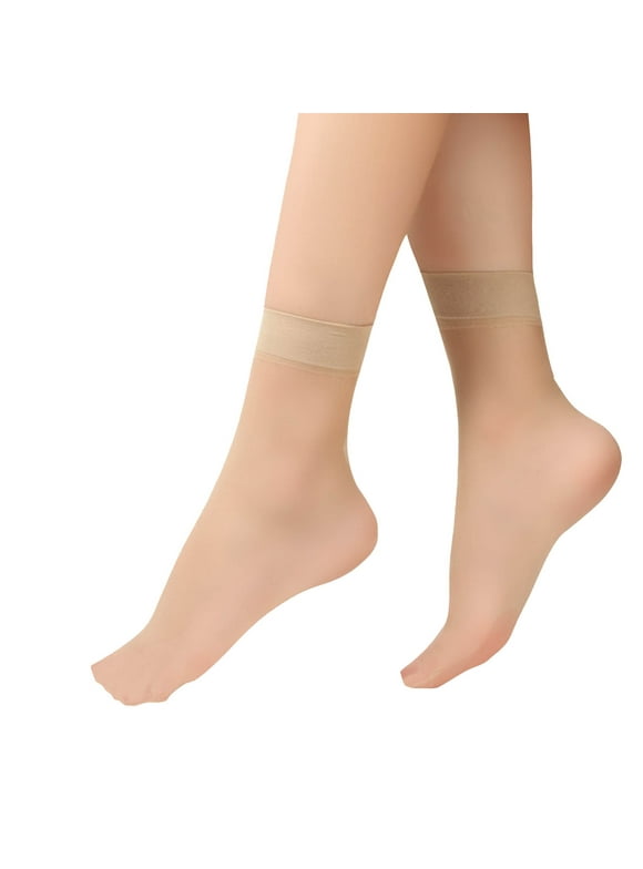 Reinforced Heel Socks