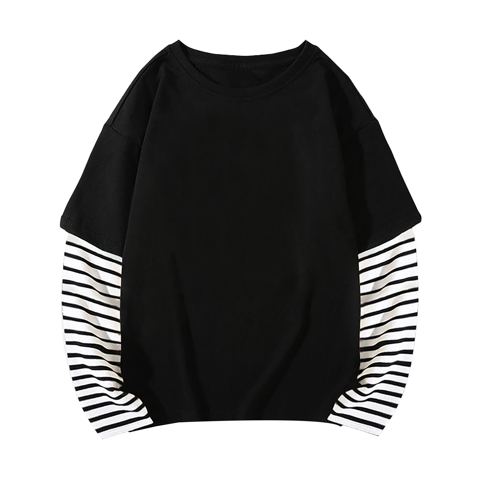 YESIMOLA Girls Long Sleeve Shirts Size 14-16 Red and White Shirt Boys ...