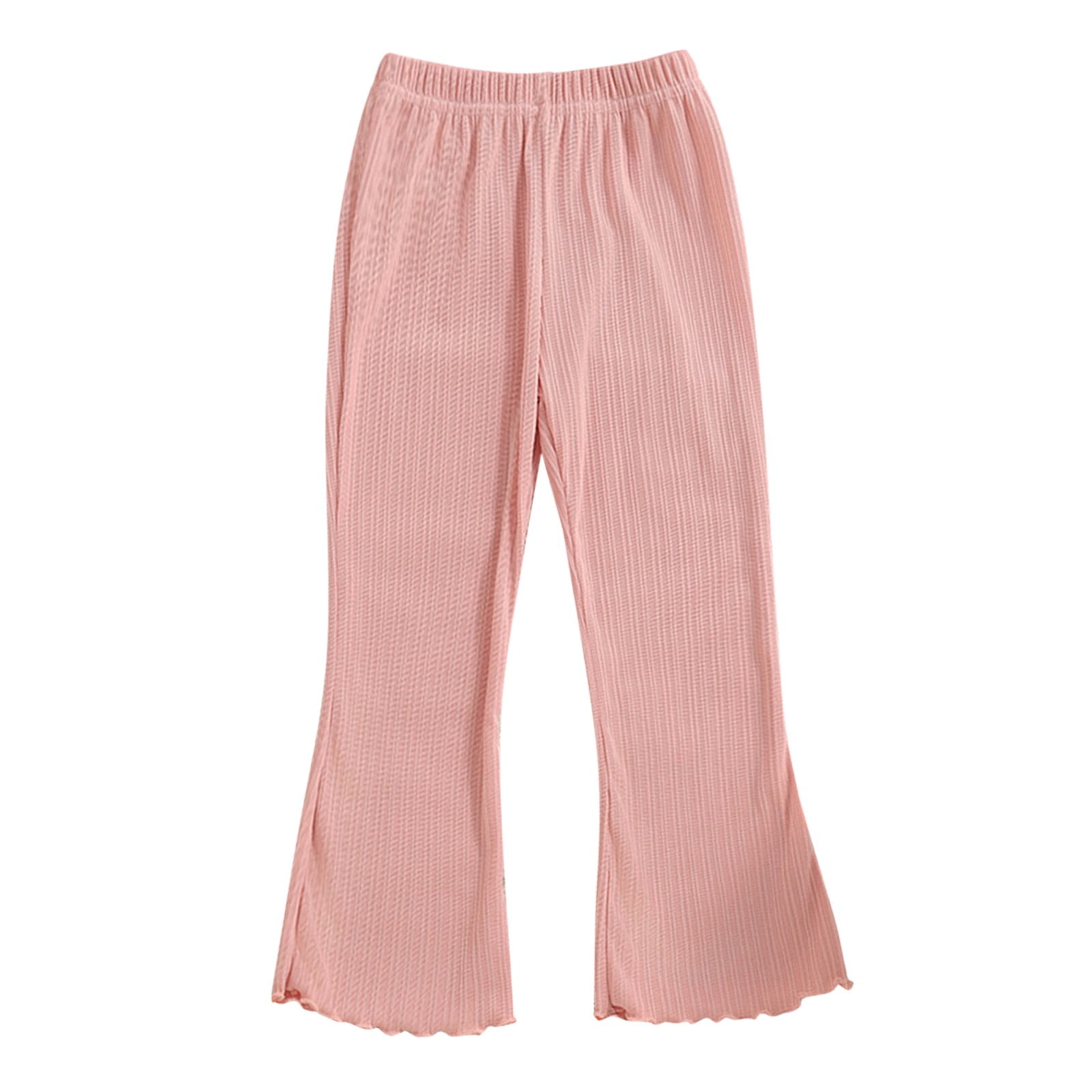 YESIMOLA Girls Plaid Pants Girls Bell Girls Hiking Pants Bottom Pants ...