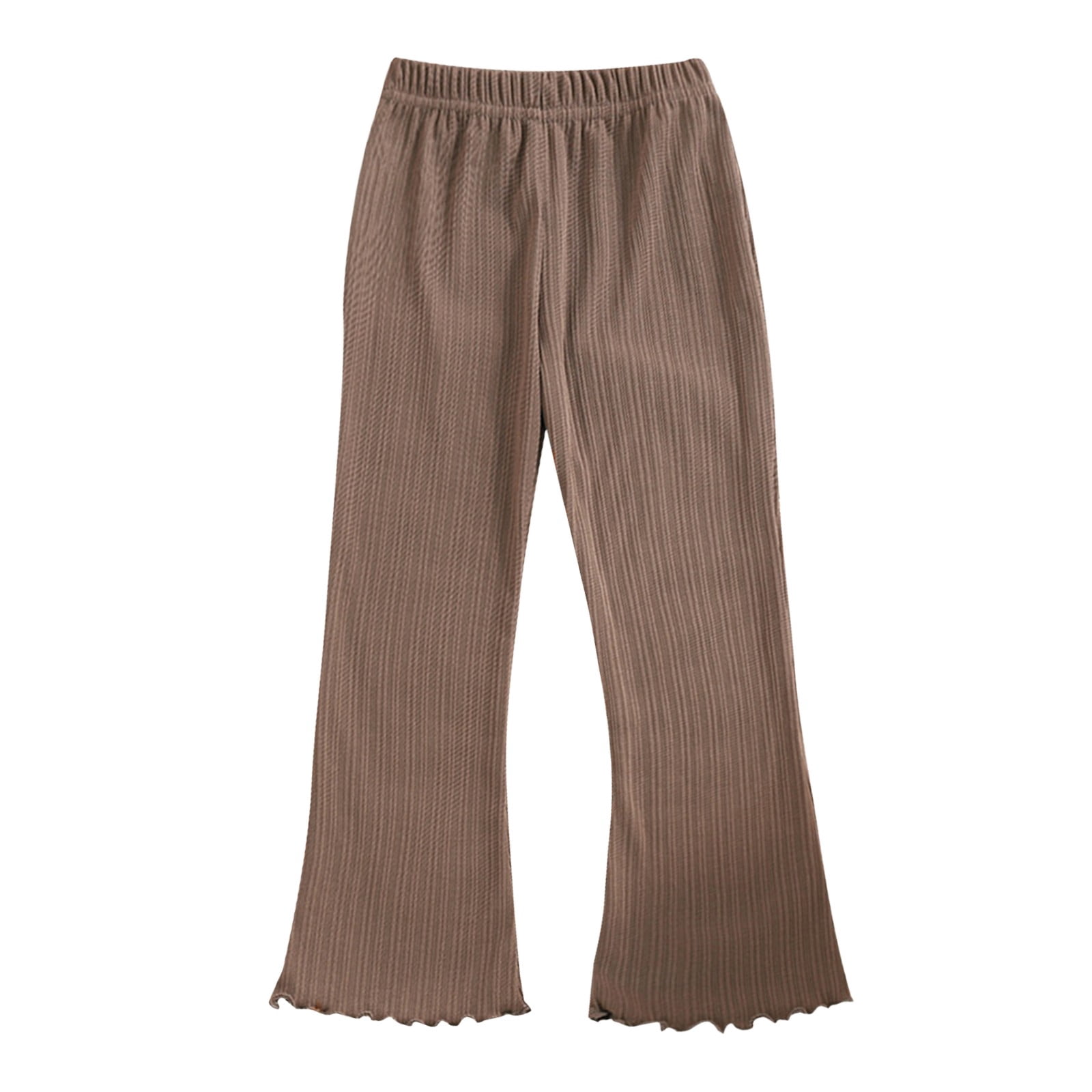 YESIMOLA Girls Plaid Pants Girls Bell Girls Hiking Pants Bottom Pants ...