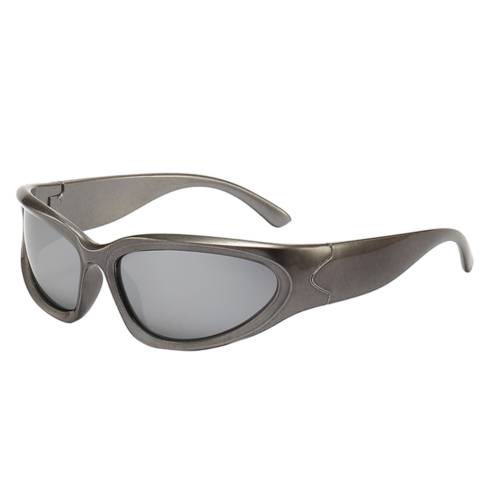 YESIMOLA Polarized Sunglasses Men Cat Eye Wrap Around Polarized ...