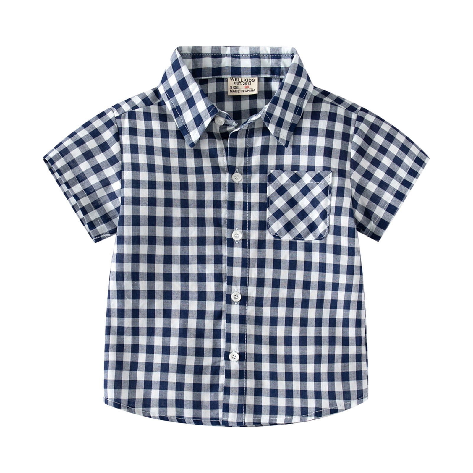 YESIMOLA Toddler Boy Shirts Cute Shirts Youth Girls Clothes White Top ...