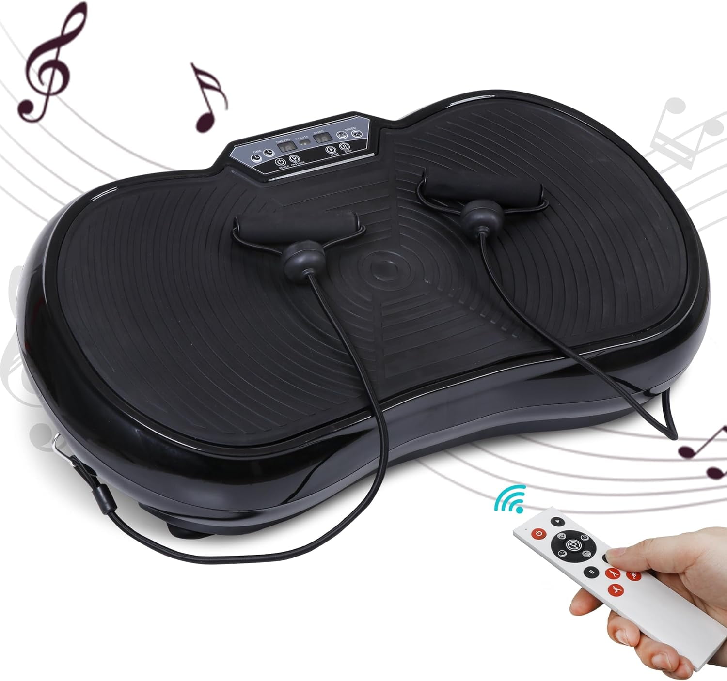 YESSW Pro Vibration Plate Exercise Machine - Whole Body Workout ...