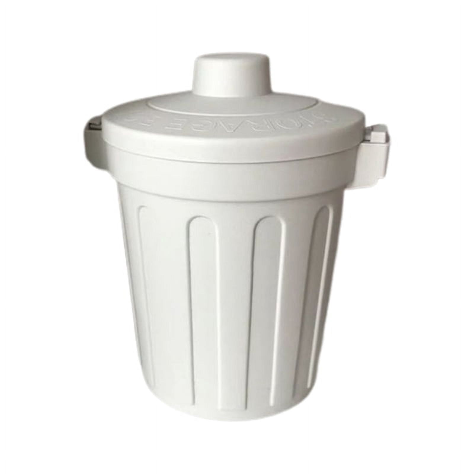 YESTUNE Creative Mini Desktop Trash Can Tabletop Plastic Waste Bin with ...