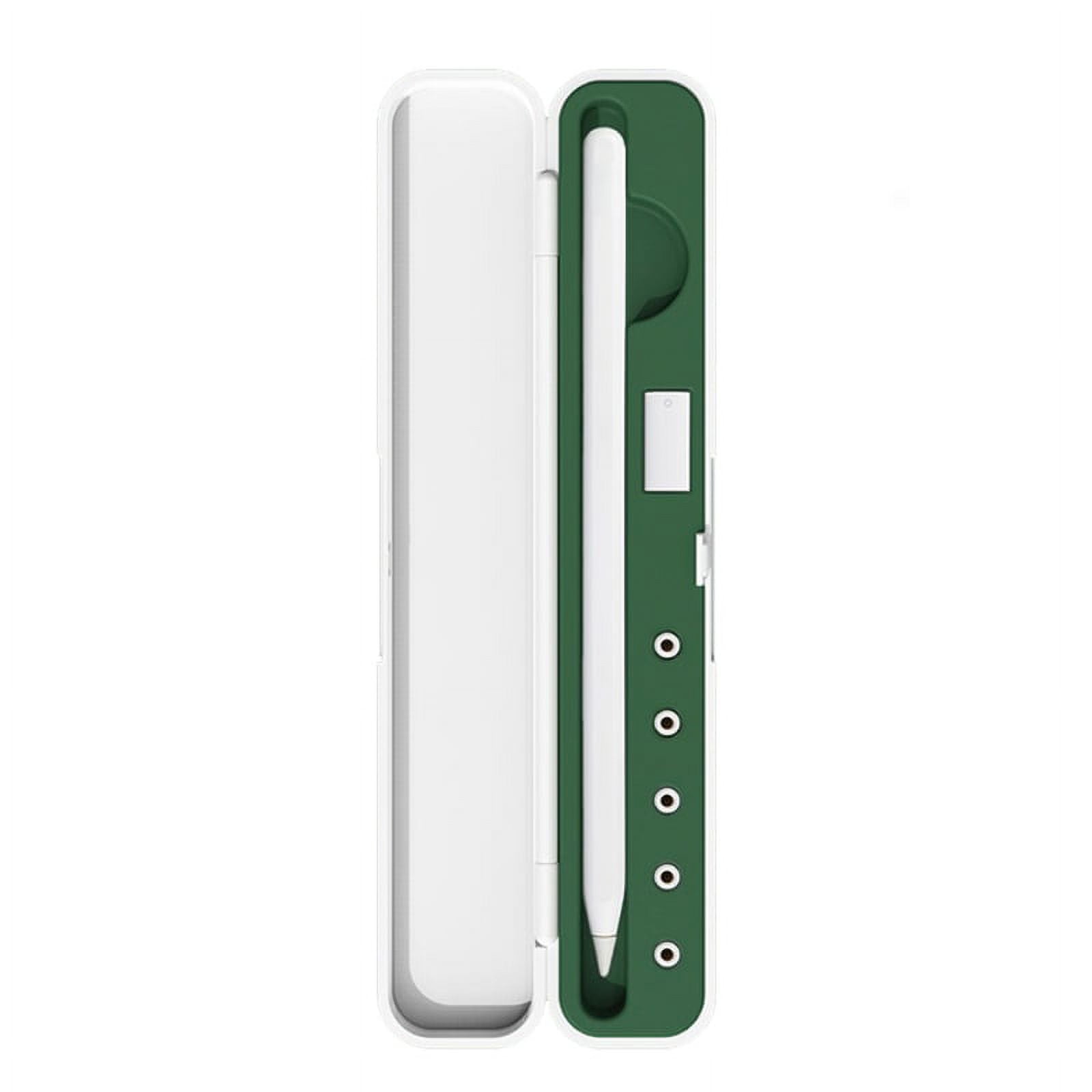 YESTUNE Portable Holder Case for Apples Pencil Hard Cover Storage Box ...