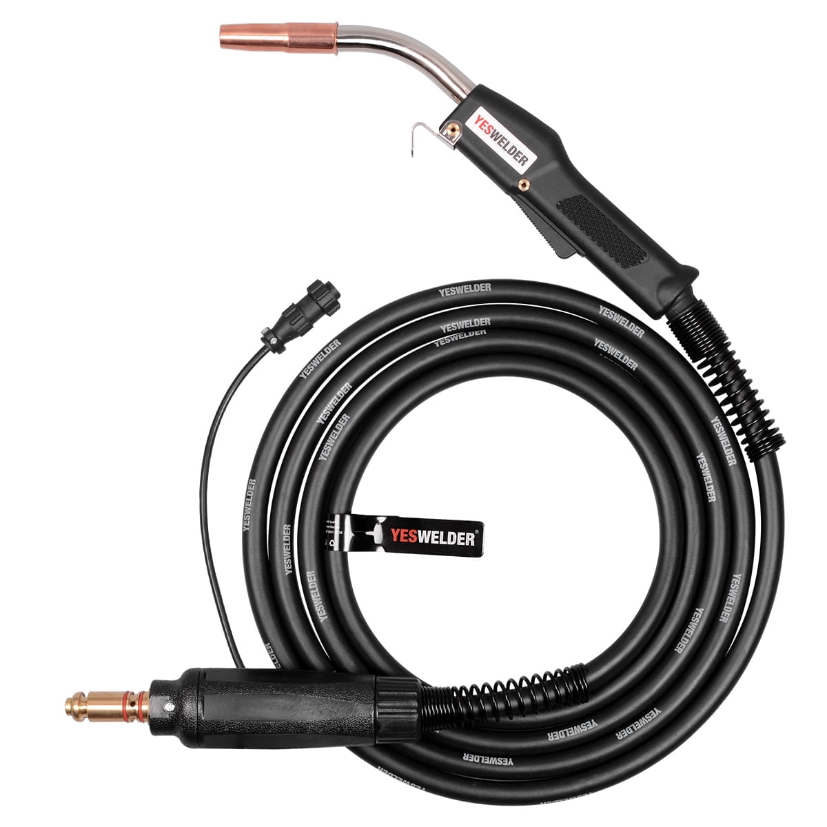 YesWelder 15ft 250A MIG Welding Gun Torch - Walmart.com