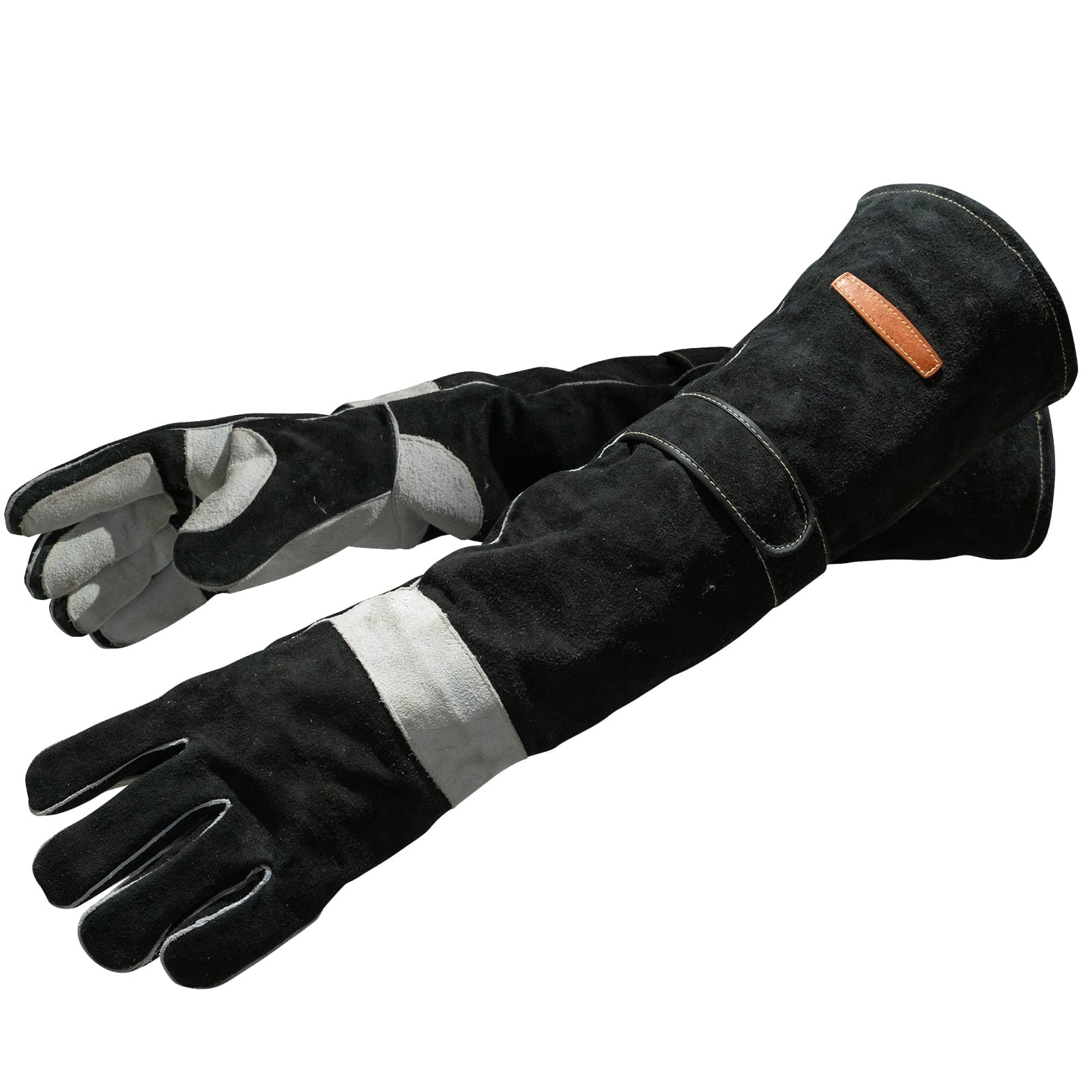 YESWELDER 23.6-Inch MIG Welding Gloves, Heat Resistant to 932°F, Kevlar ...