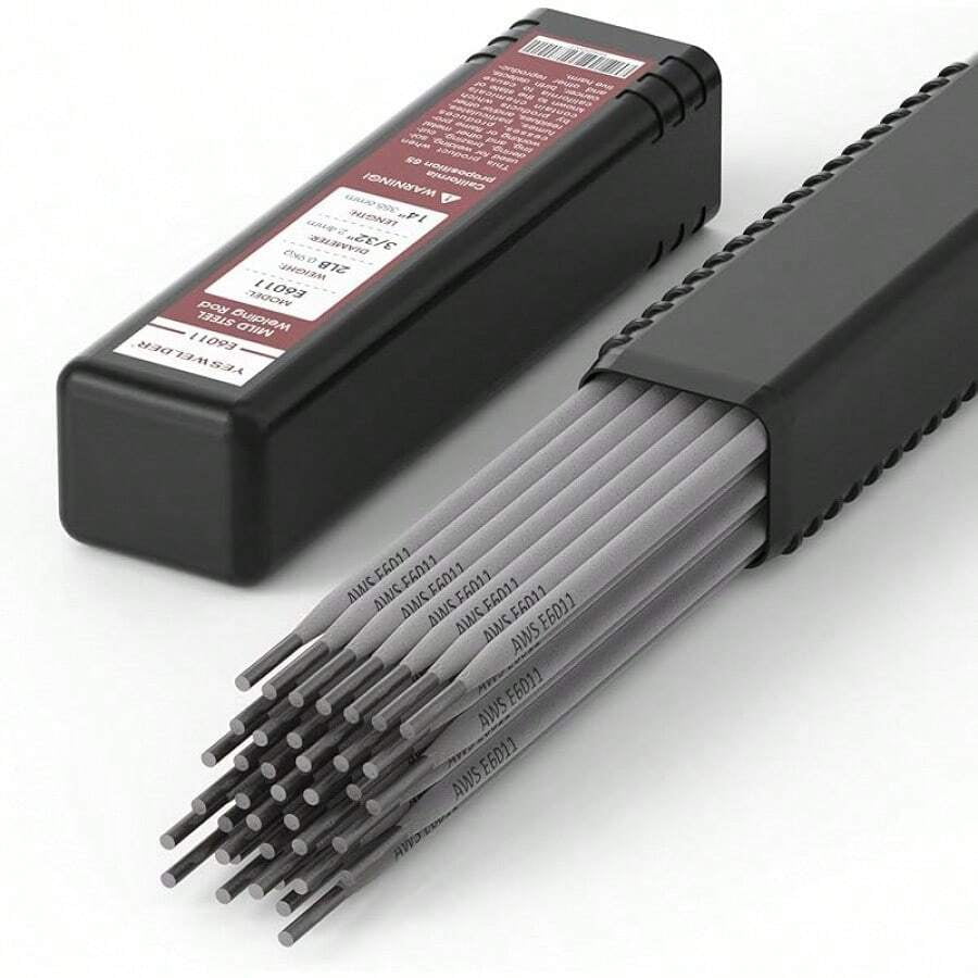 YESWELDER E7018 3/32'' 5LB Welding Rod Low Hydrogen Carbon Steel Stick ...