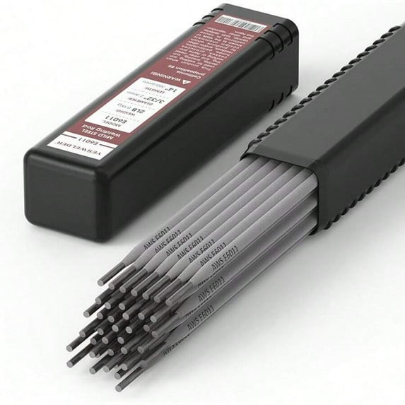 YESWELDER E7018 3/32'' 5LB Welding Rod Low Hydrogen Carbon Steel Stick ...
