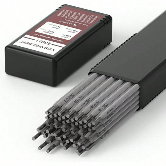 YESWELDER E7018 3/32'' 5LB Welding Rod Low Hydrogen Carbon Steel Stick ...