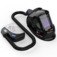 YESWELDER Q800D PAPR Auto-Darkening Welding Helmet with Respiratory ...