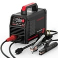 YESWELDER Stick Welder, 205A 110V/220V, Hot Start Portable IGBT Welding ...