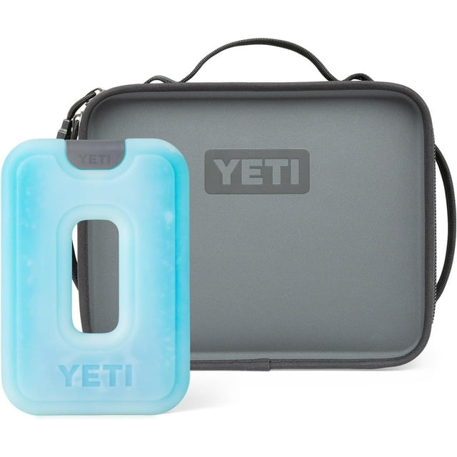 YETI Daytrip lunch Box with Medium Thin Ice, Charcoal - Walmart.com