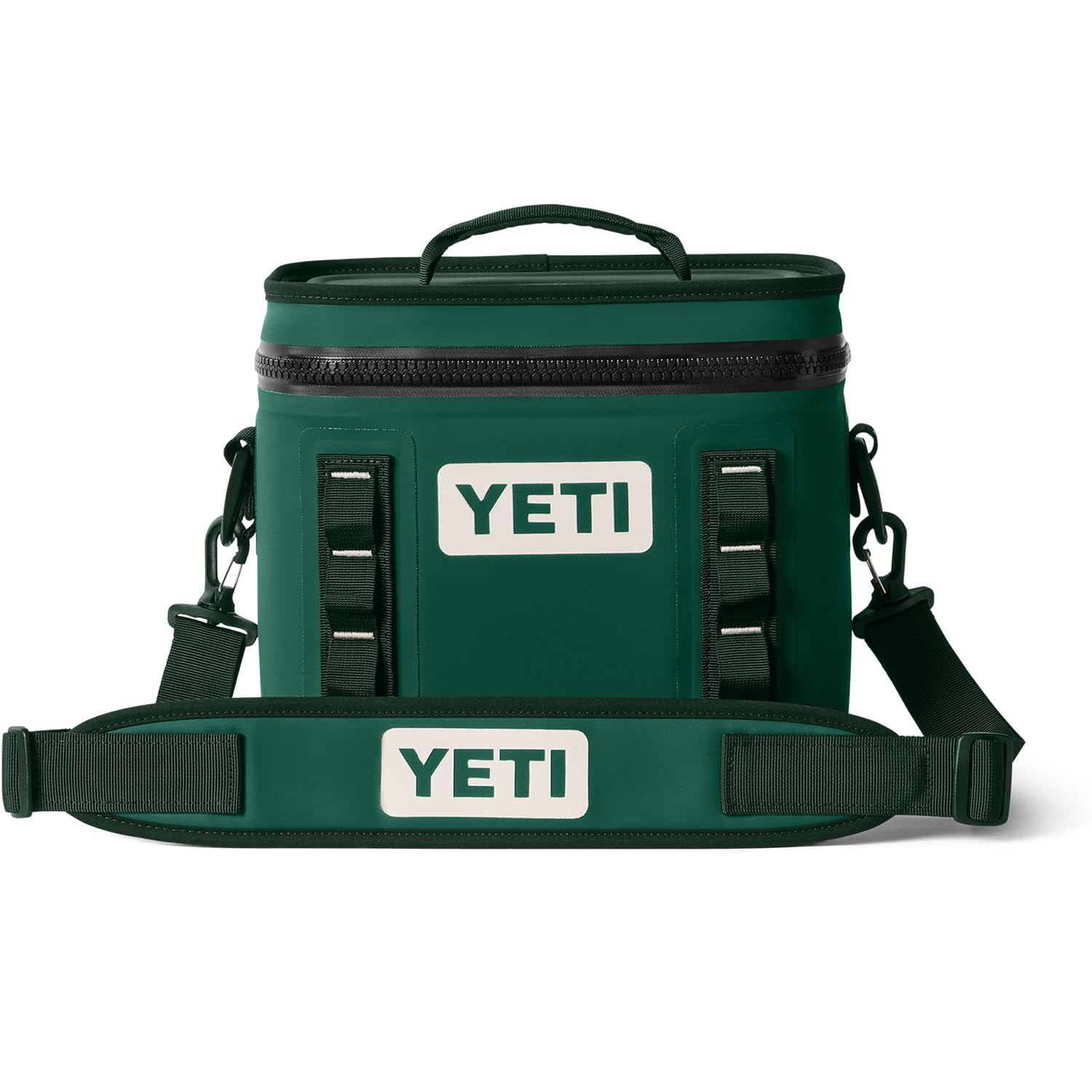 YETI Hopper Flip 8 Portable Cooler, Black Forest Green - Walmart.com